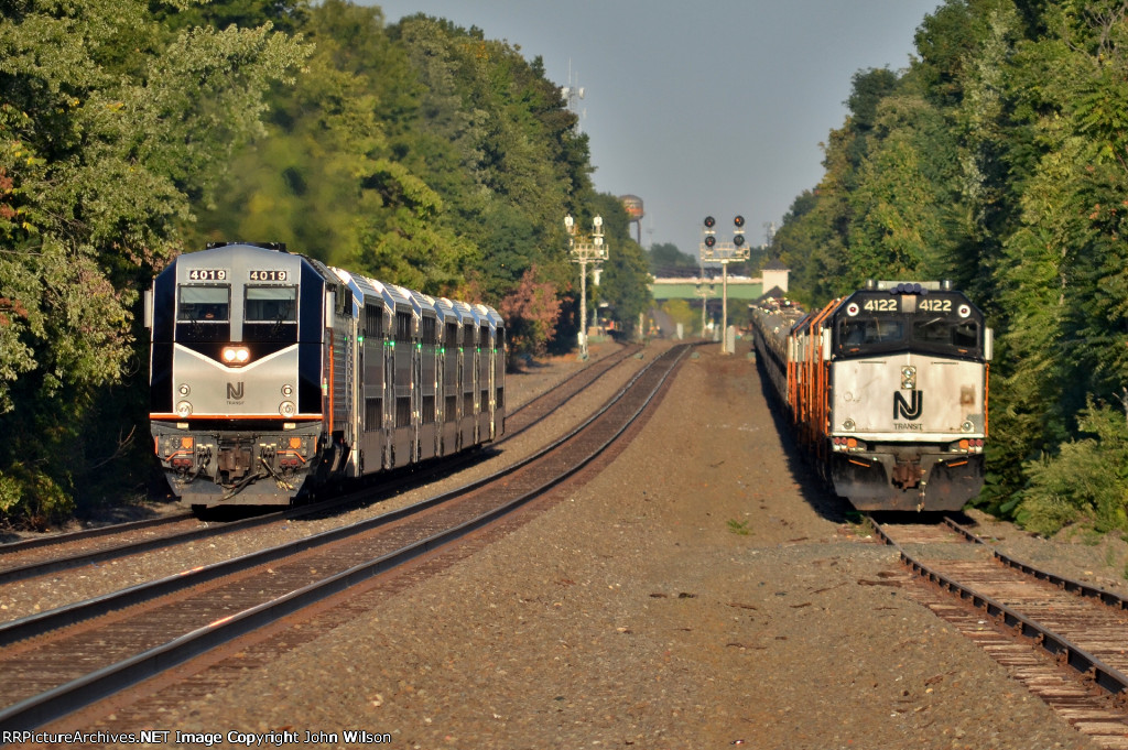 NJT 4019 & NJT 4122
